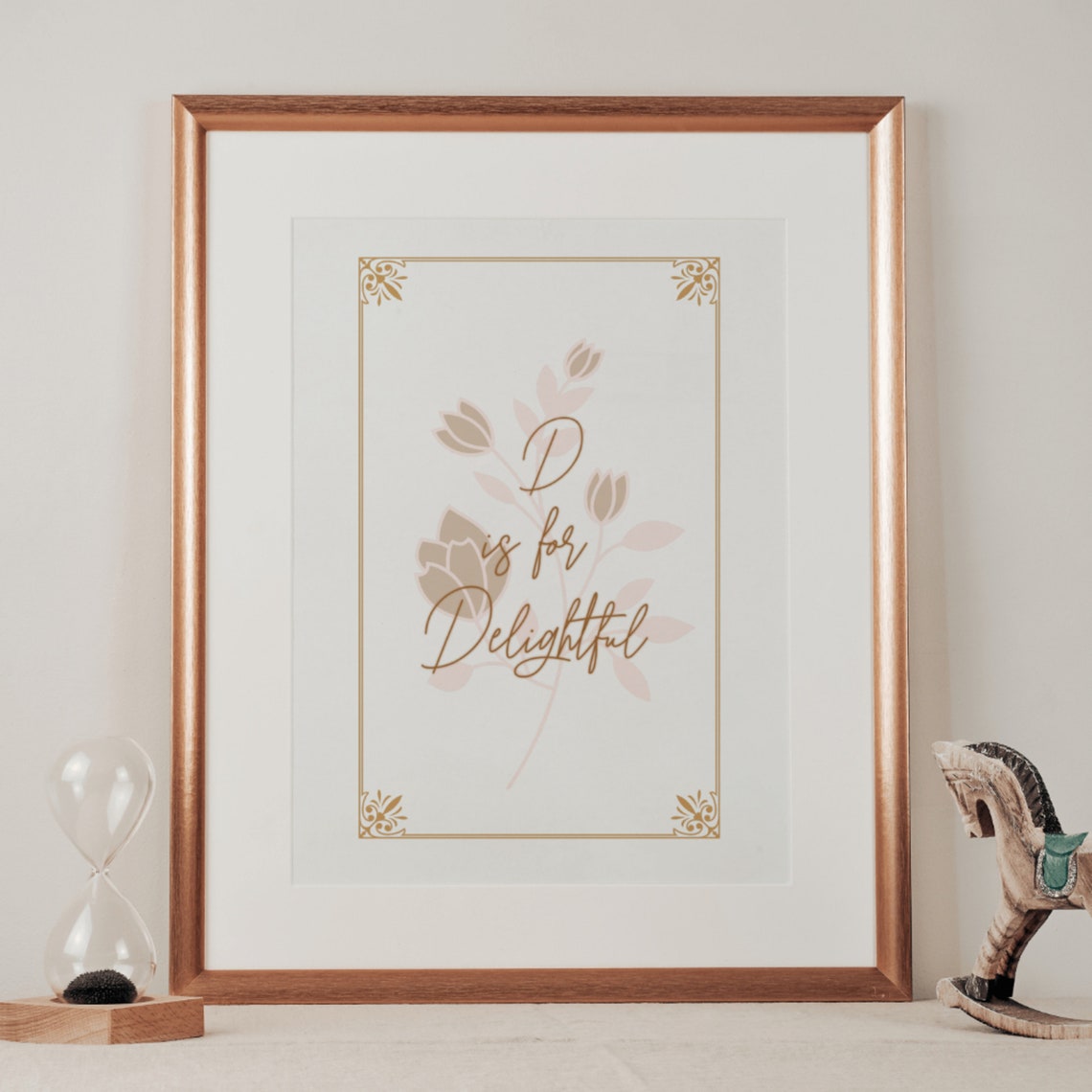 Learn Guitar D Chord Cute Minimal Music Wall Art Printable and Digital ...