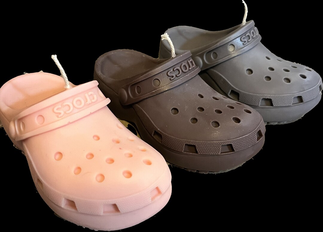Bulk Order Shoe Candles Set of 10/ Clog Shoe/croc Shoe Candles ...