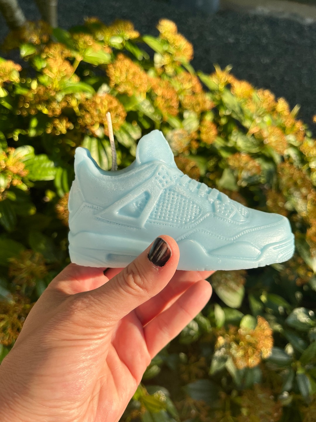 J4 Mini Shoe Candle/shoe Heads/hype/sneaker Candle - Etsy