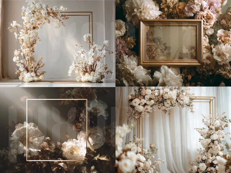 43 Frame Me Backdrops, Perfect for Wedding, Birthday, Special Day ...