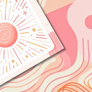 66 Pink Aesthetic Background Digital Paper, Perfect for Textures ...