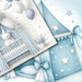 56 Baby Boy Background Digital Paper, Perfect for Textures Backgrounds ...