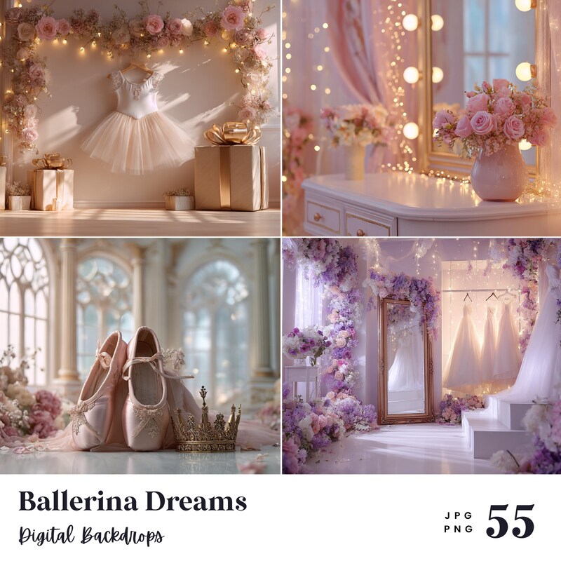 Ballet Backdrop - Etsy