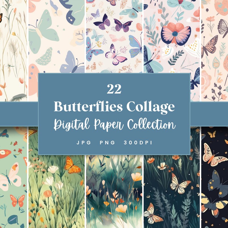 Textured Art Butterfly - Etsy