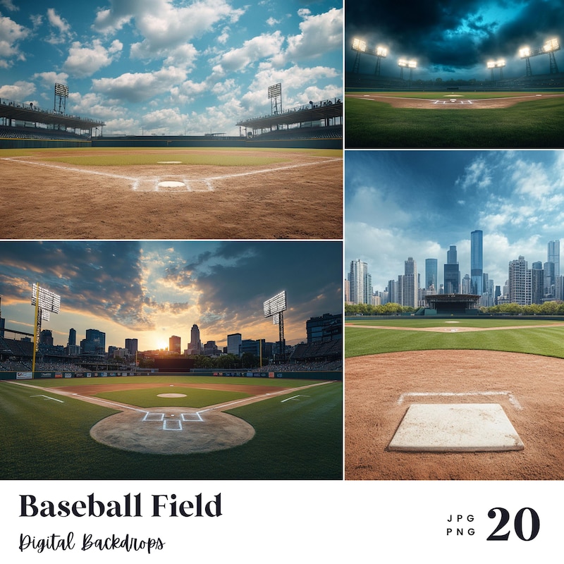 Baseball Field - Etsy
