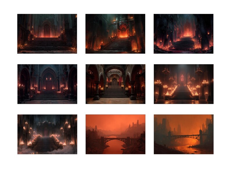 34 Gates of Hell Backdrops, Perfect for Wedding, Birthday, Special Day ...