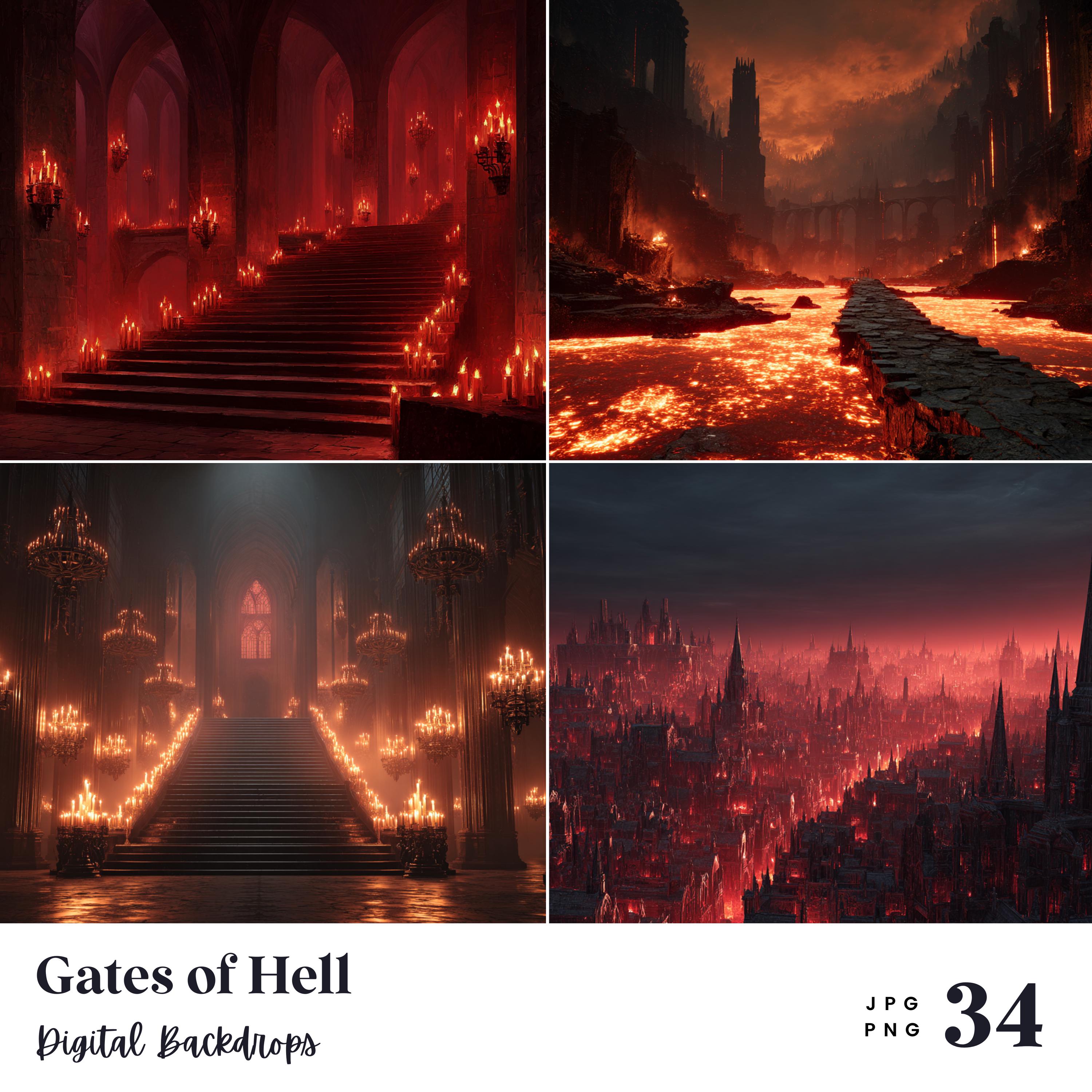 34 Gates of Hell Backdrops, Perfect for Wedding, Birthday, Special Day ...
