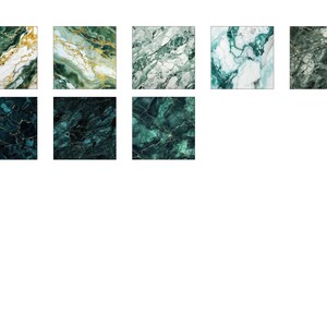 28 Green Marble Digital Paper, Green Marble Textures Backgrounds ...