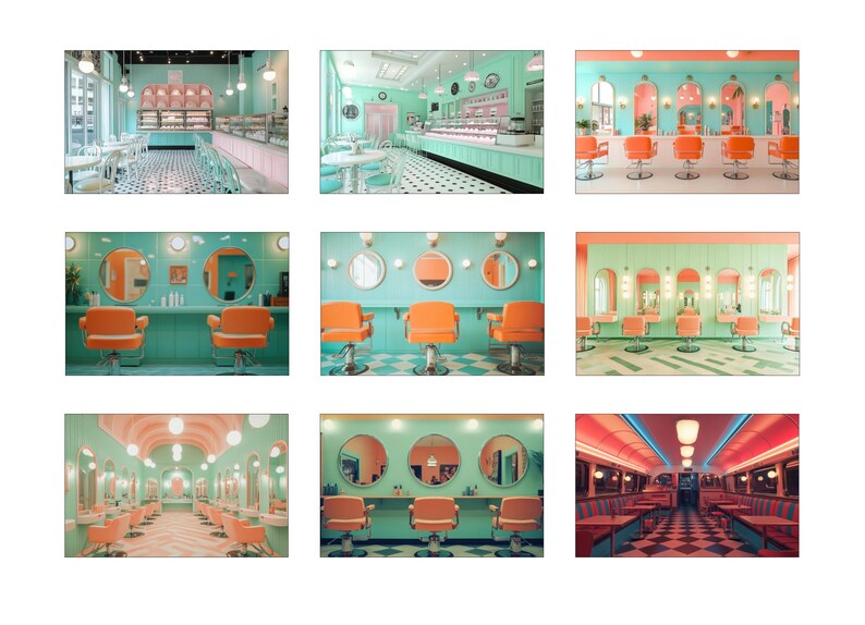 58 Retro Style Backdrops, Perfect for Wedding, Birthday, Special Day ...