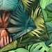 22 Tropical Leaves Digital Paper, Tropical Leaves Textures Backgrounds ...