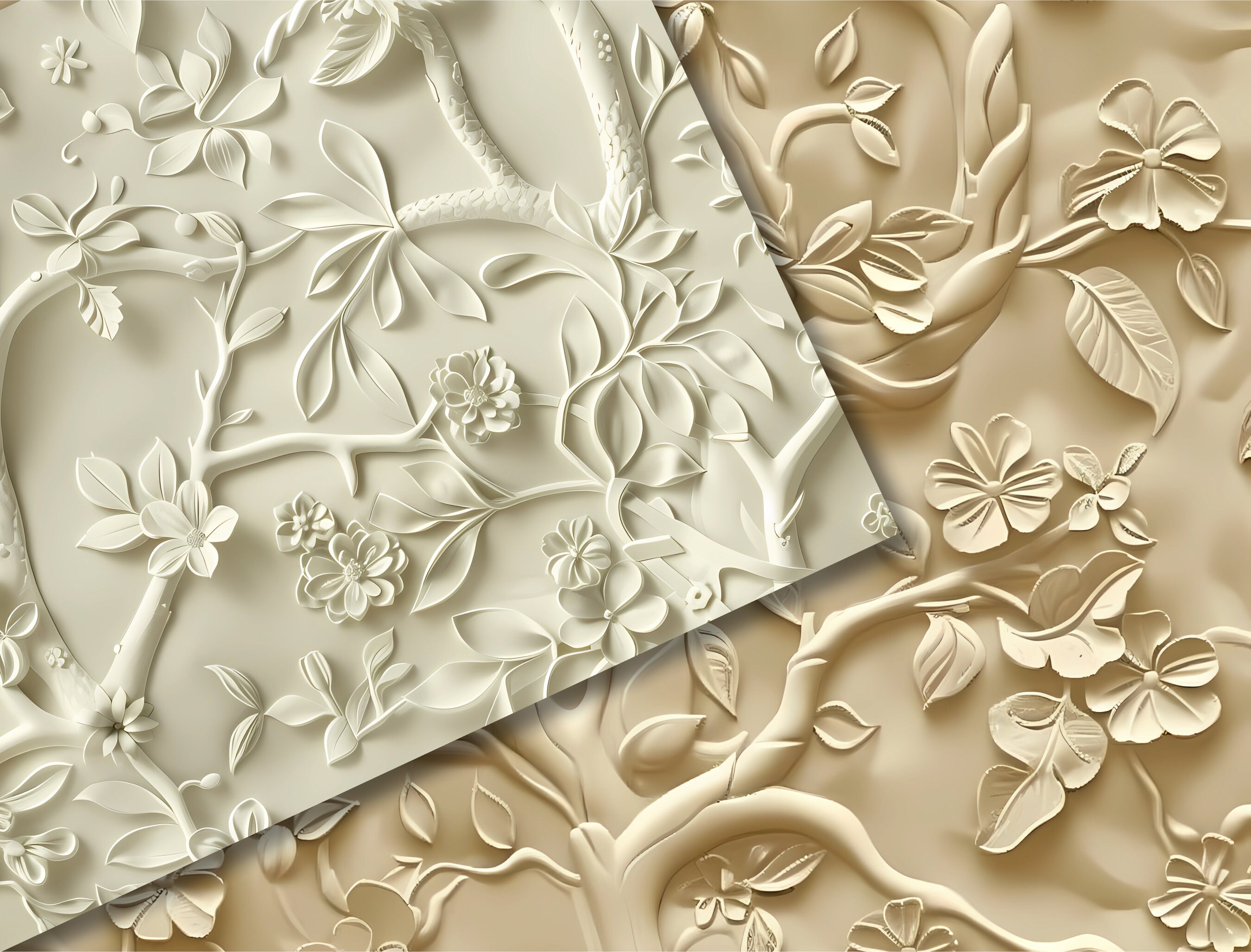 36 Embossed, Seamless Digital Paper, Perfect for Textures Backgrounds ...