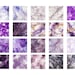 31 Purple Marble Digital Paper, Purple Marble Textures Backgrounds ...