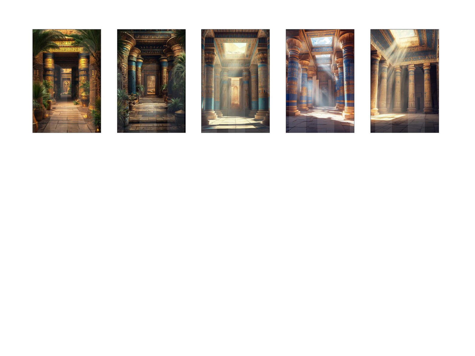 53 Ancient Egypt Digital Backdrops, Perfect for Wedding, Birthday ...