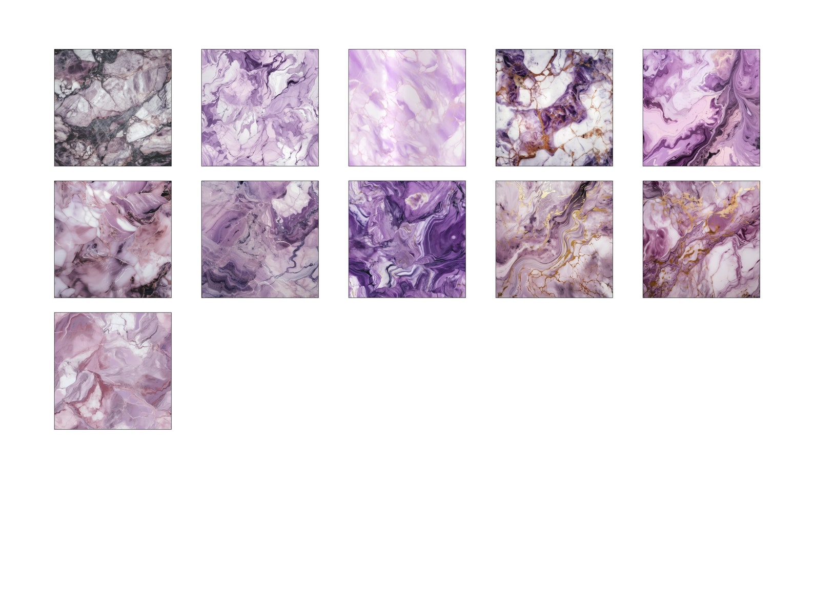 31 Purple Marble Digital Paper, Purple Marble Textures Backgrounds ...