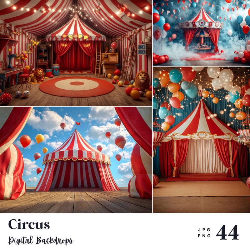 Circus Props - Etsy