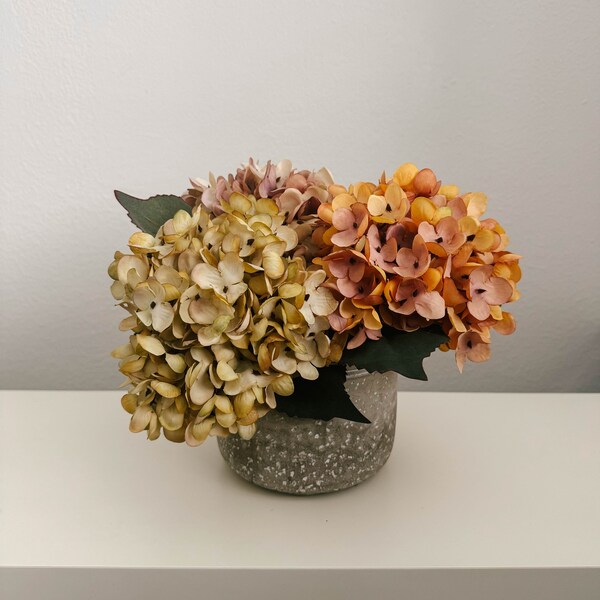 Autumn Hydrangea - Etsy