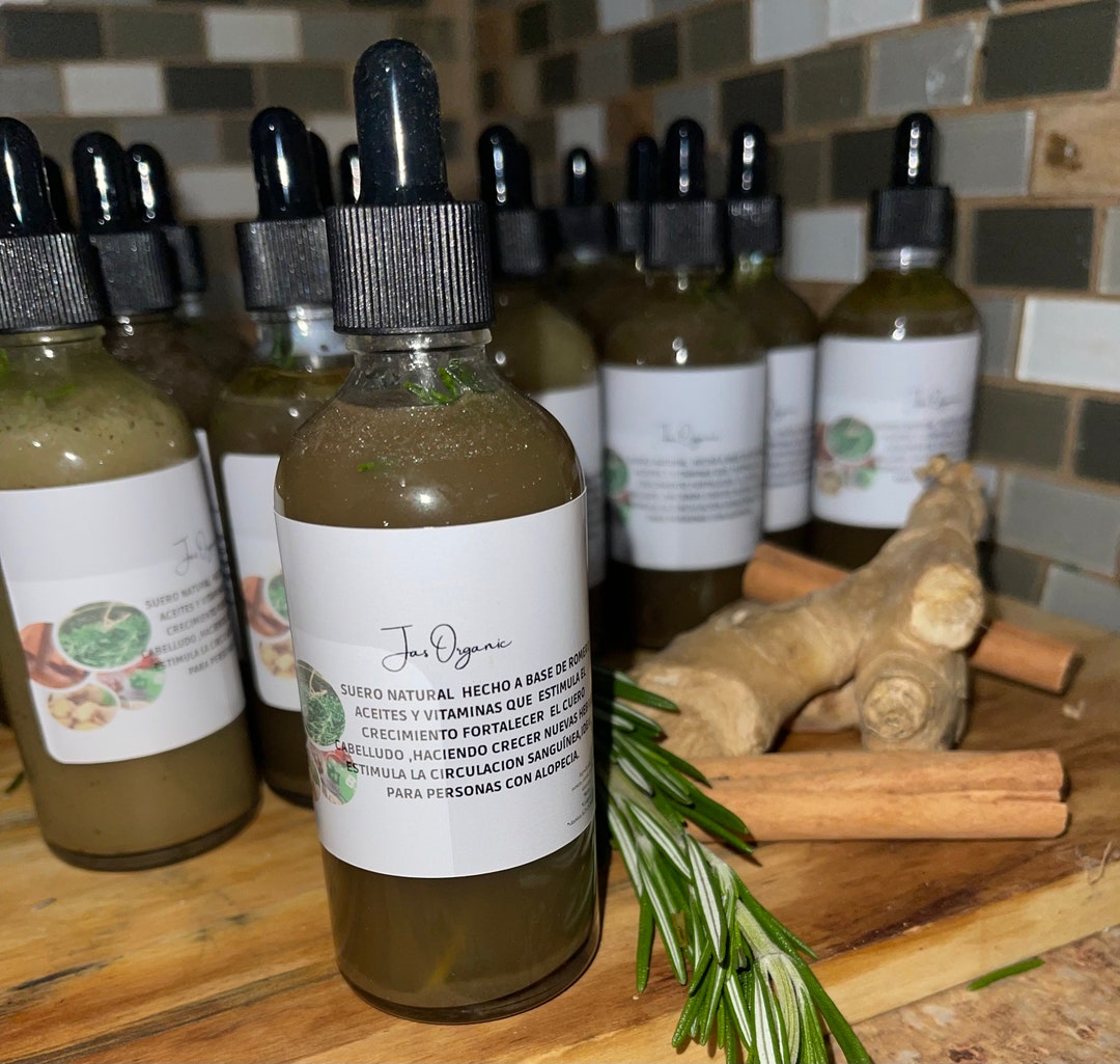 Capillary Vitamin Serum for Hair Loss & Rapid Hair Growth. - Etsy