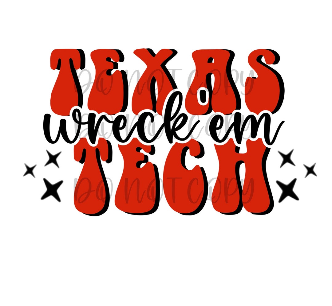 WRECK ‘EM TECH - Etsy