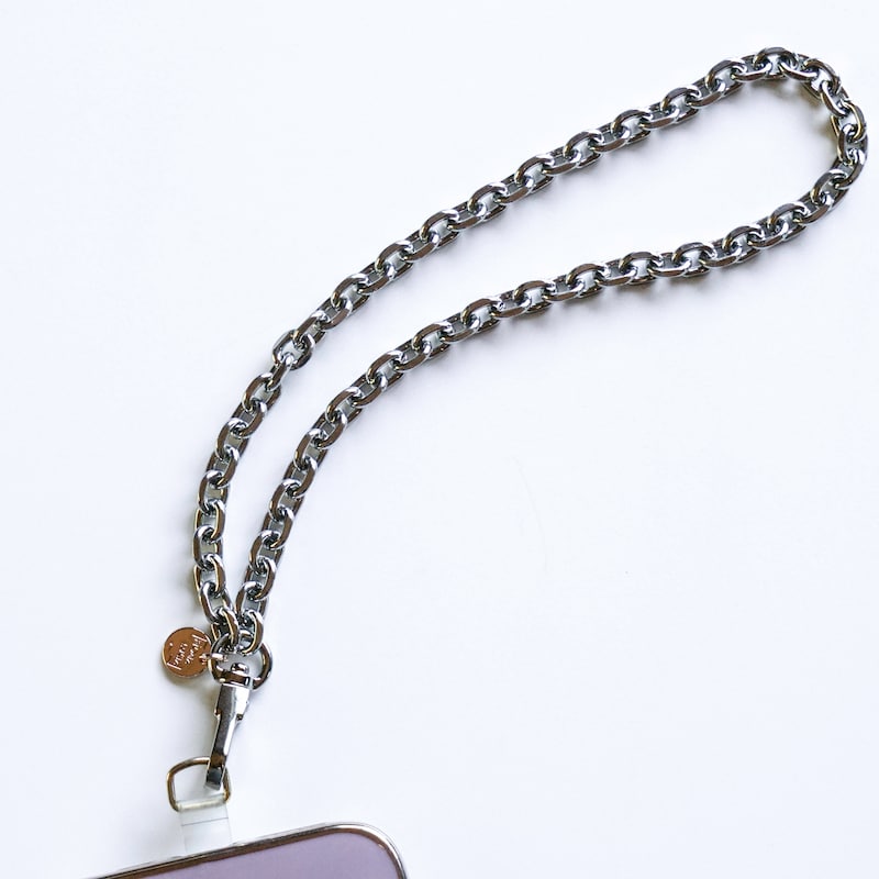 Chain Lanyard for Phone - Etsy