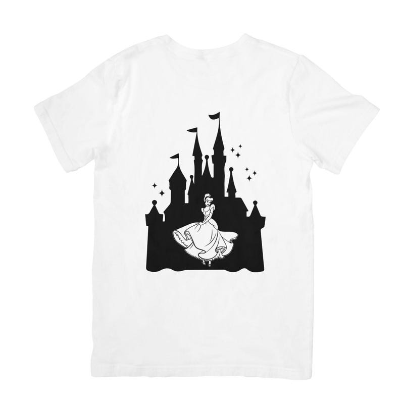 Silueta del castillo de Cenicienta SVG PNG, vacaciones familiares Svg ...
