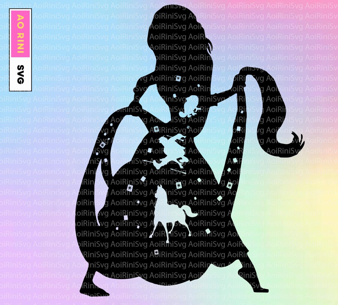 Rapunzel SVG Bundle, Tangled SVG Bundle, Rapunzel Svg Cutting Files for ...