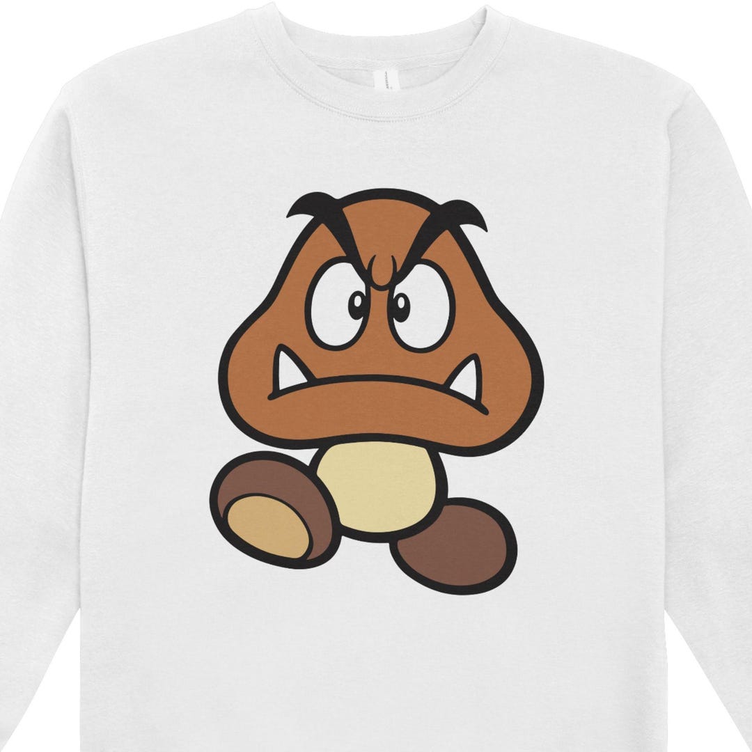 Goomba- #1 Svg, Png, Pdf, Dxf - Etsy Australia
