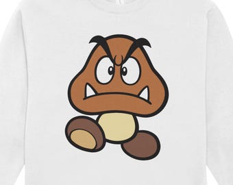 Goomba- #4 Svg, Png, Pdf, Dxf - Etsy UK