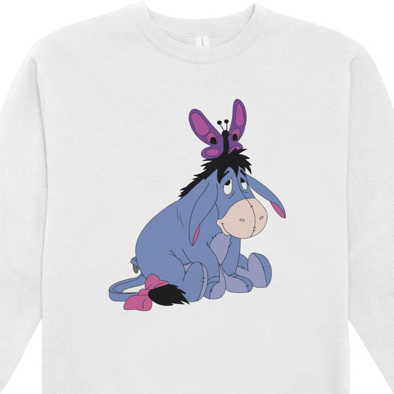 Eeyore- #2 Svg, Png, Pdf, Dxf - Etsy