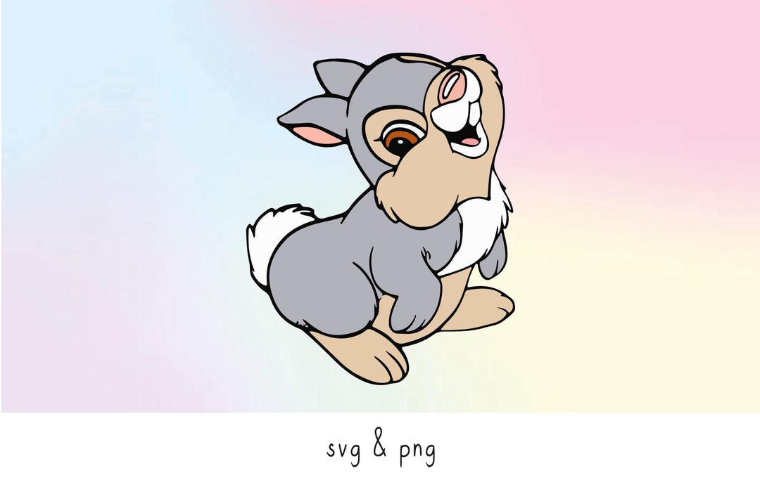 Thumper- #7 Svg, Png, Pdf, Dxf - Etsy