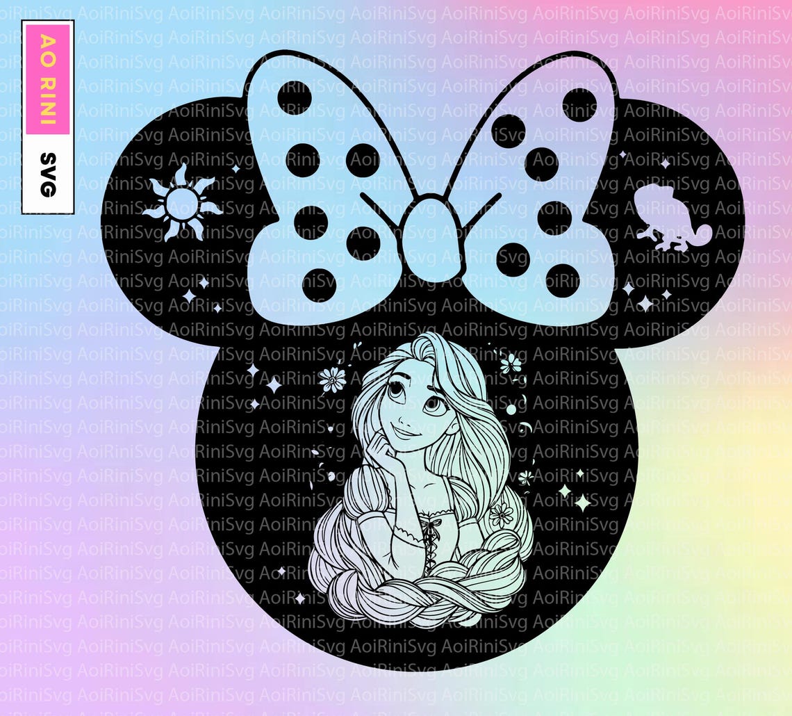 Rapunzel SVG Bundle, Tangled SVG Bundle, Rapunzel Svg Cutting Files for ...