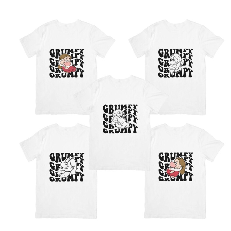 Wavy Grumpy Svg Png Cricut, Retro Family Trip Svg Png, Cricut, Layered ...