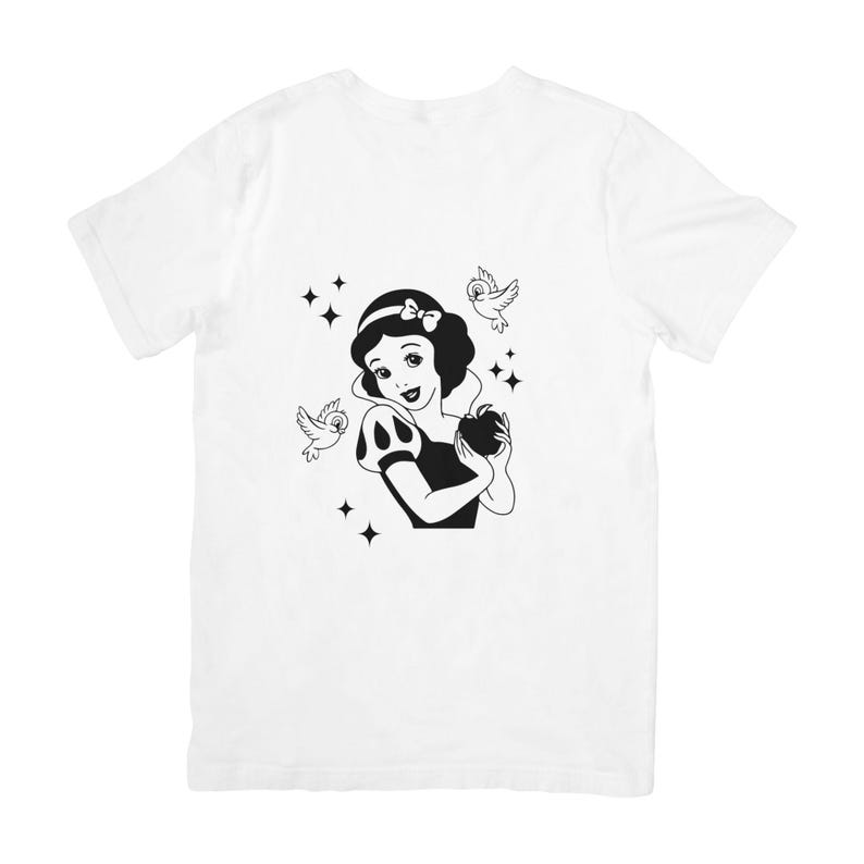 Snow White PNG Clipart, Princess Instant Digital Download, Free SVG for ...