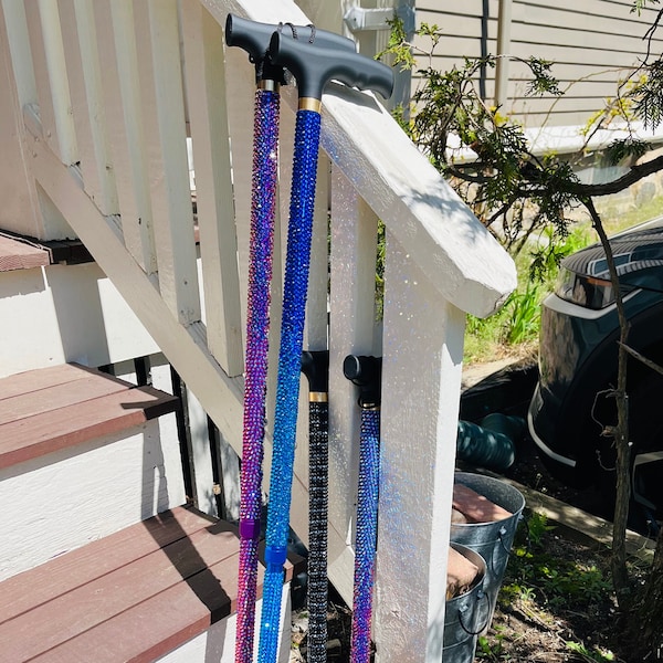 Bling Walking Canes - Etsy