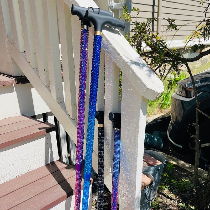 Bling Walking Canes - Etsy