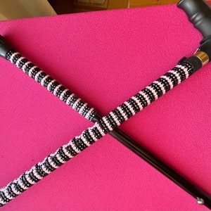 Crystal Rhinestone Shimmer Cane - Etsy