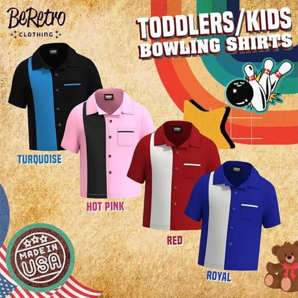 Bowling T Shirt - Etsy