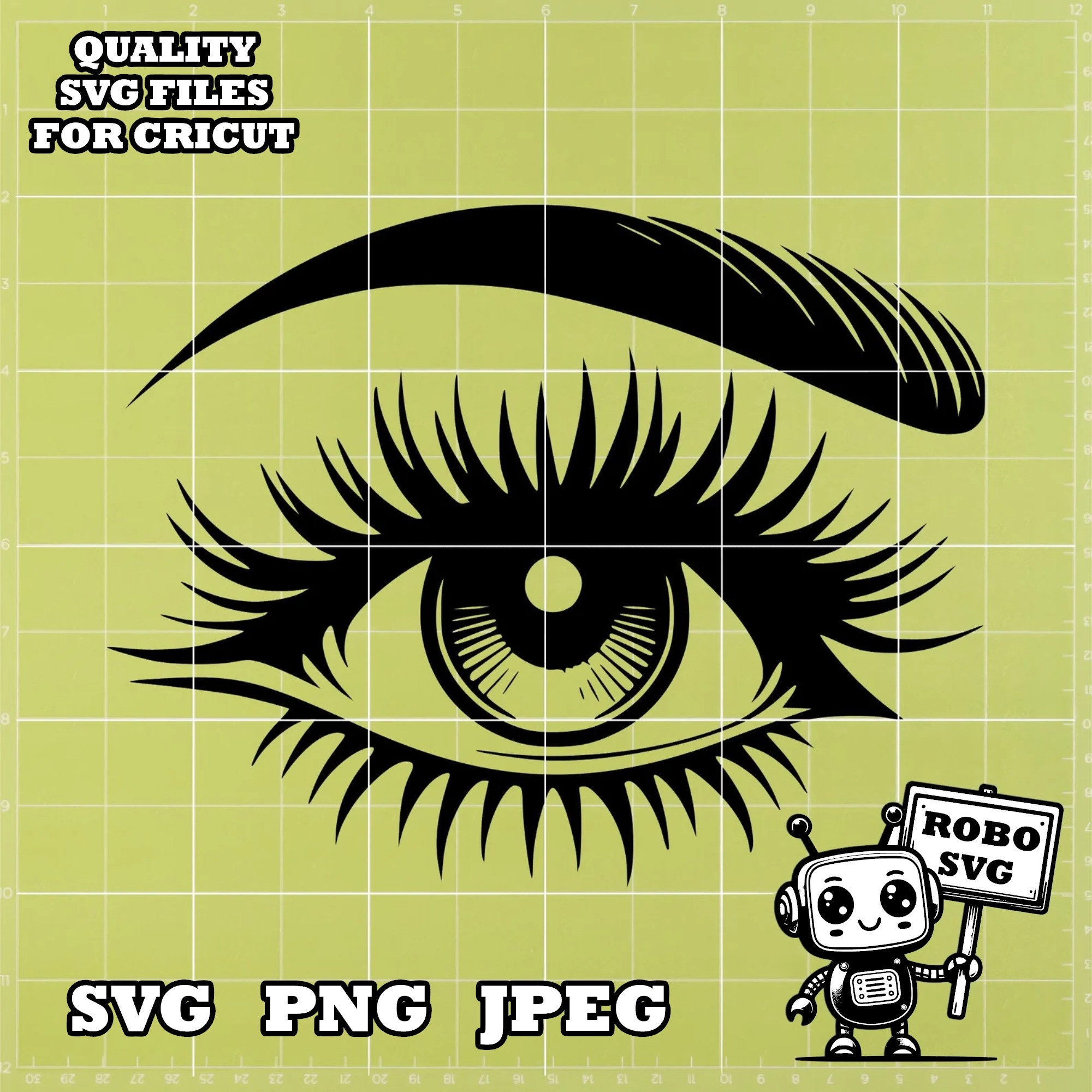 Eye SVG, Instant Digital Download for Cricut ,silhouette for Decals ...