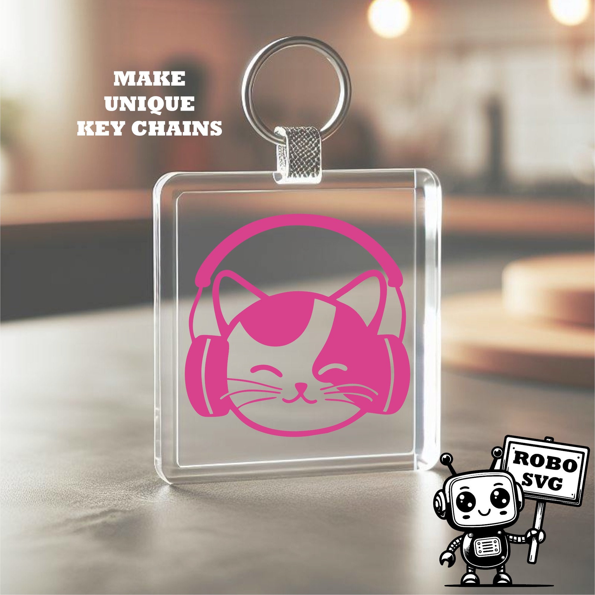 Cat Headphones SVG, Instant Digital Download for Cricut and Silhouette ...