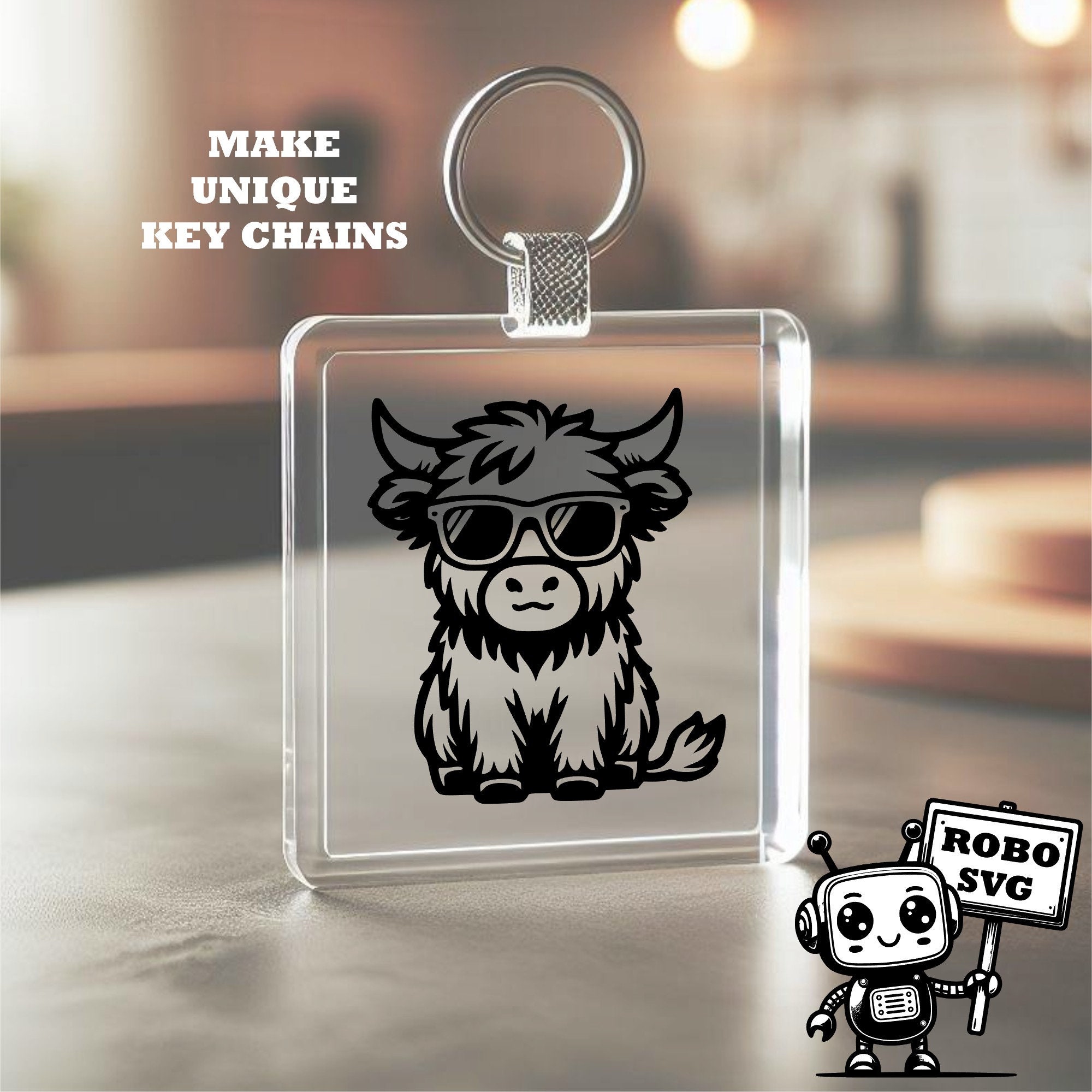 Highland Cow 3 SVG, Instant Digital Download for Cricut and Silhouette ...