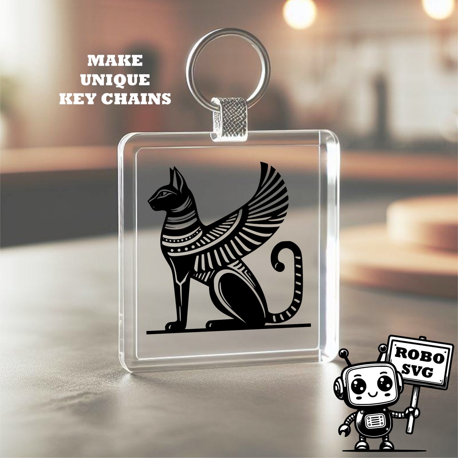 Egyptian Cat SVG, Instant Digital Download for Cricut and Silhouette ...