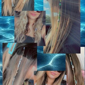 Mermaid Strands - Customizable Hair Wraps! - Etsy