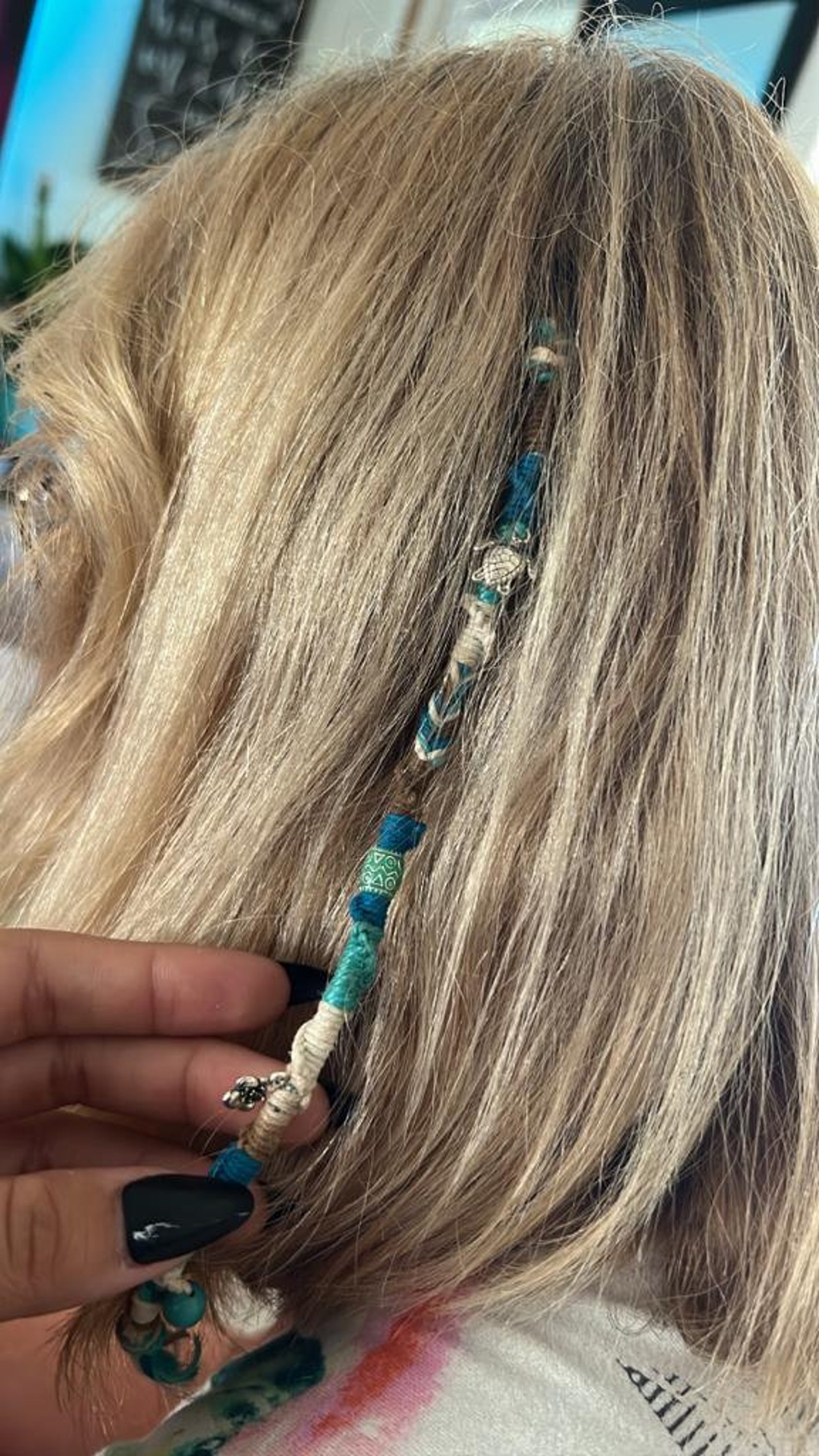 Mermaid Strands - Customizable Hair Wraps! - Etsy