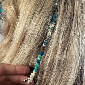Mermaid Strands - Customizable Hair Wraps! - Etsy