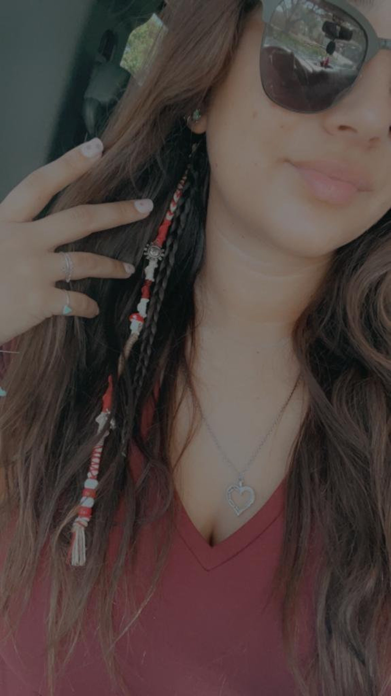 Mermaid Strands - Customizable Hair Wraps! - Etsy