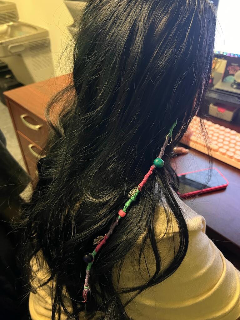 Mermaid Strands Customizable Hair Wraps - Etsy