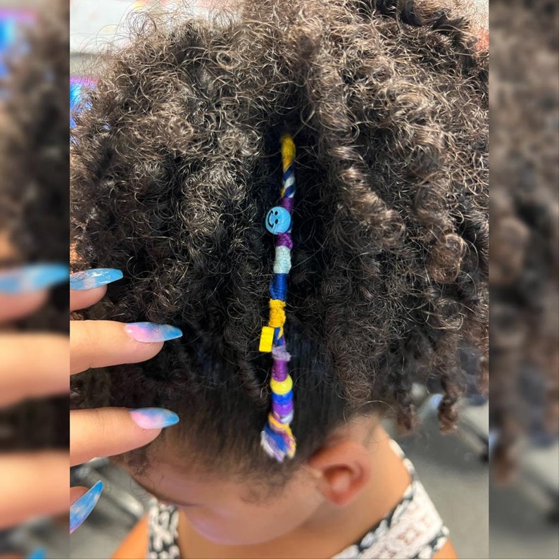 Mermaid Strands - Customizable Hair Wraps! - Etsy