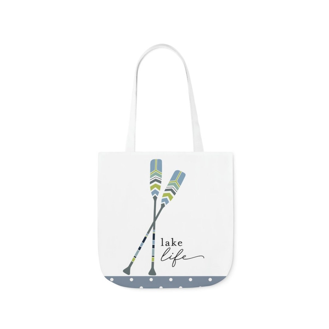 Lake Life Tote in Three Sizes - Etsy