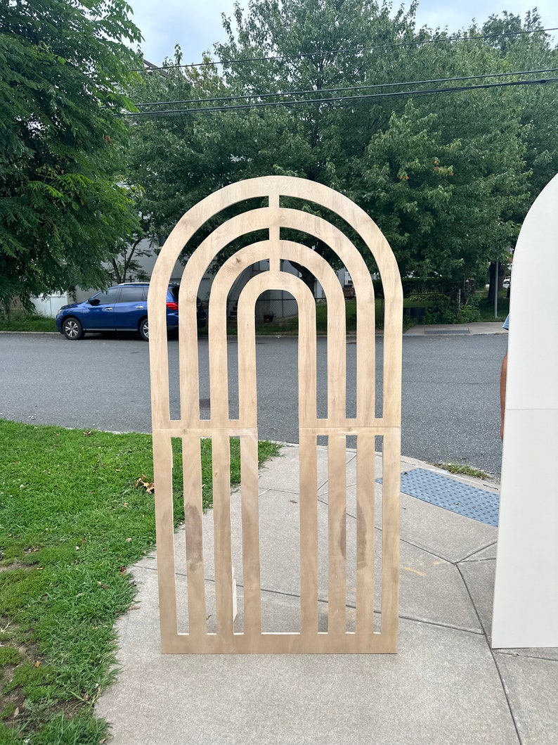 Rainbow Arch Foldable - Etsy