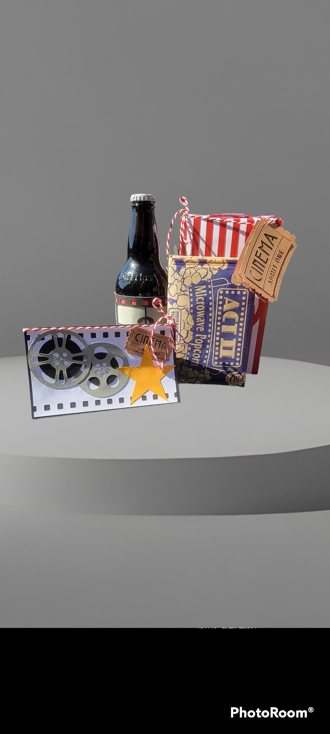 Popcorn Box Gift Set - Etsy