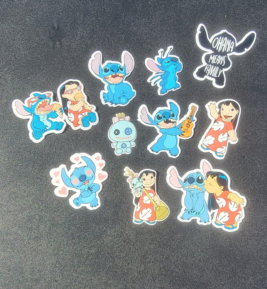 Lilo & Stitch Stickers - Etsy